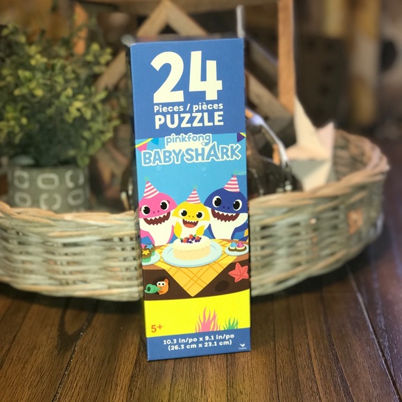 Other | Pinkfong Baby Shark Puzzle Multiple Available | Poshmark
